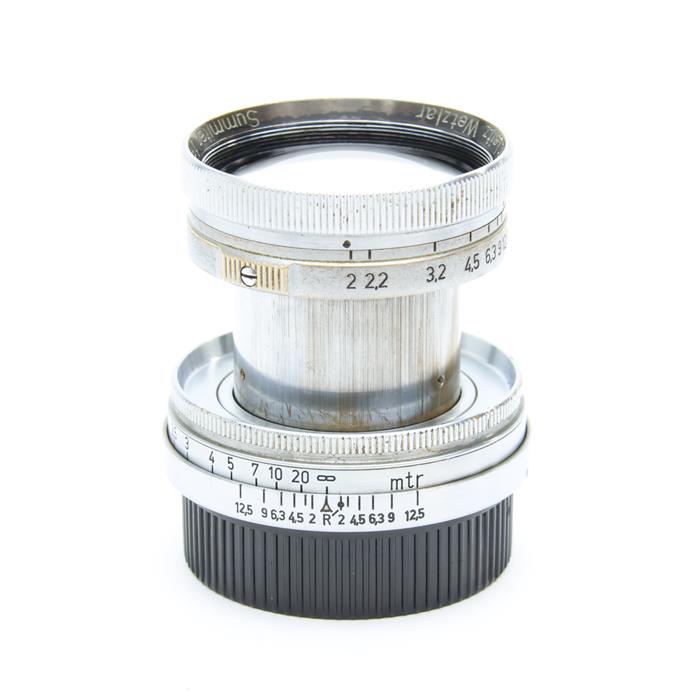 外観状態:並品 マップ保証期間:6ヶ月保証 付属品など:レンズリアキャップ【ココがポイント！】ズマールの後継として1939年から登場しました。開放ではクセのない前ボケとわずかに滲みをともなう、あいまいで柔らかな描写ですが、絞ると隅々までシャ...