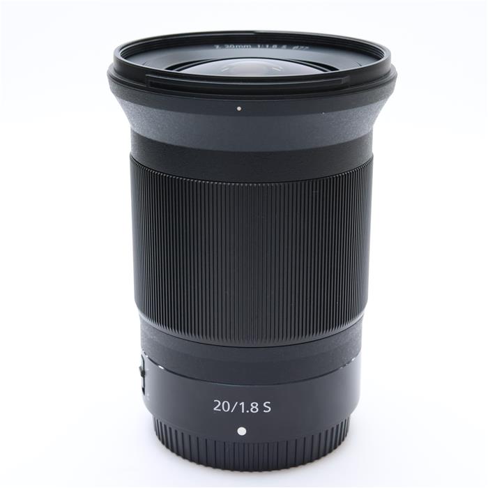 外観状態:良品 マップ保証期間:6ヶ月保証 付属品など:レンズフロントキャップ・レンズリアキャップ・レンズフード【ココがポイント！】撮影距離を問わず高解像で優れた描写力を発揮する大口径超広角単焦点レンズNIKKOR Z レンズ「S-Line...