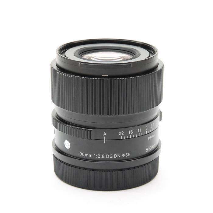 外観状態:良品 マップ保証期間:6ヶ月保証 付属品など:レンズフロントキャップ・レンズリアキャップ・レンズフード【ココがポイント！】ひらめき引き込む90mm1.“プレミアムコンパクトプライム” Iシリーズ2.Contemporaryライン新...