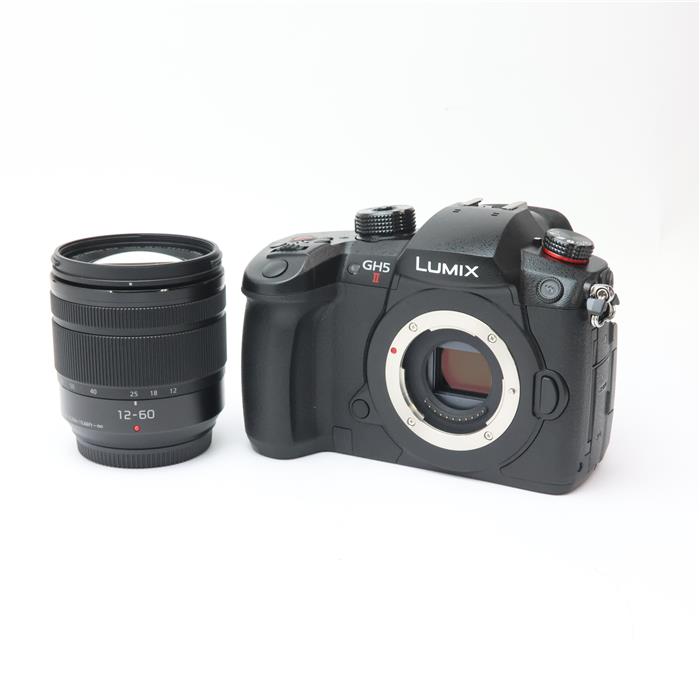 外観状態:良品 マップ保証期間:6ヶ月保証 付属品など:元箱・取扱説明書(準備編)・ストラップ・バッテリー・チャージャー・ACアダプター・USBケーブル・レンズフロントキャップ・レンズリアキャップ・レンズフード【ココがポイント！】GHシリー...