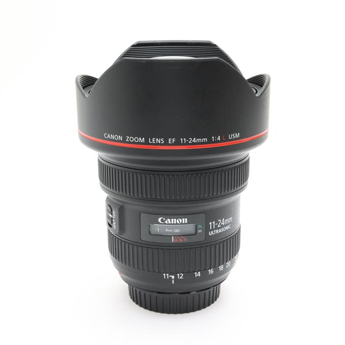 外観状態:並品 マップ保証期間:12ヵ月 付属品など:レンズフロントキャップ・レンズリアキャップ【ココがポイント！】EF11-24mm F4L USMは、世界最広角※となる焦点距離11mmを実現した超広角ズームレンズで、描写性能や操作性に加...
