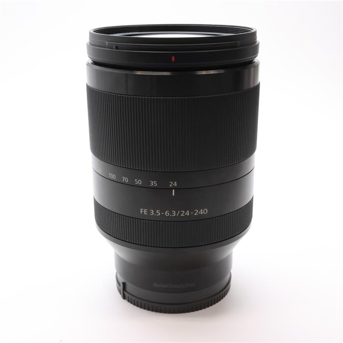 外観状態:並品 マップ保証期間:12ヵ月 付属品など:レンズフロントキャップ・レンズリアキャップ・レンズフード【ココがポイント！】35mmフルサイズに対応した光学10倍（24-240mm）のズームレンズです。非球面レンズ5枚とED（特殊低分...