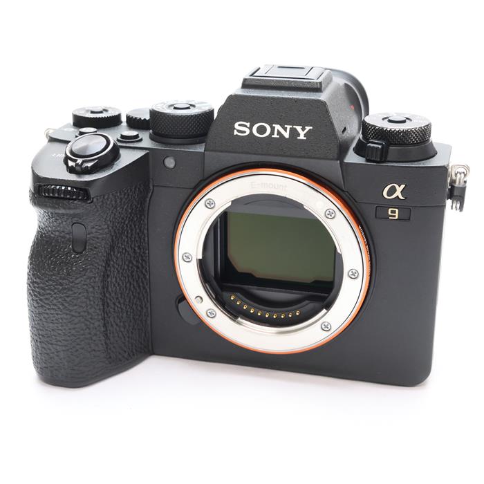 外観状態:並品 マップ保証期間:12ヵ月 付属品など:バッテリー・チャージャー・ACコード（社外品）【ココがポイント！】プロフェッショナルの要望に応え、大幅なワークフロー改善と操作性向上を実現したフルサイズミラーレス一眼カメラ『α9 II』...