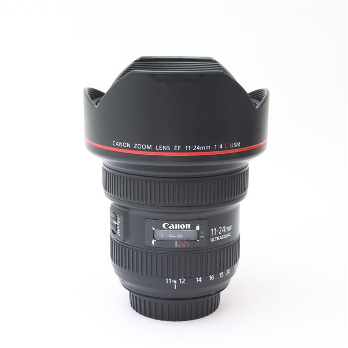 外観状態:並品 マップ保証期間:12ヵ月 付属品など:レンズフロントキャップ・レンズリアキャップ【ココがポイント！】EF11-24mm F4L USMは、世界最広角※となる焦点距離11mmを実現した超広角ズームレンズで、描写性能や操作性に加...