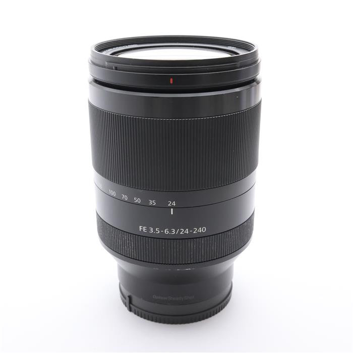 外観状態:並品 マップ保証期間:12ヵ月 付属品など:レンズフロントキャップ・レンズリアキャップ・レンズフード【ココがポイント！】35mmフルサイズに対応した光学10倍（24-240mm）のズームレンズです。非球面レンズ5枚とED（特殊低分...