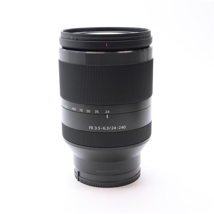 外観状態:良品 マップ保証期間:12ヵ月 付属品など:レンズフロントキャップ・レンズリアキャップ・レンズフード【ココがポイント！】35mmフルサイズに対応した光学10倍（24-240mm）のズームレンズです。非球面レンズ5枚とED（特殊低分...