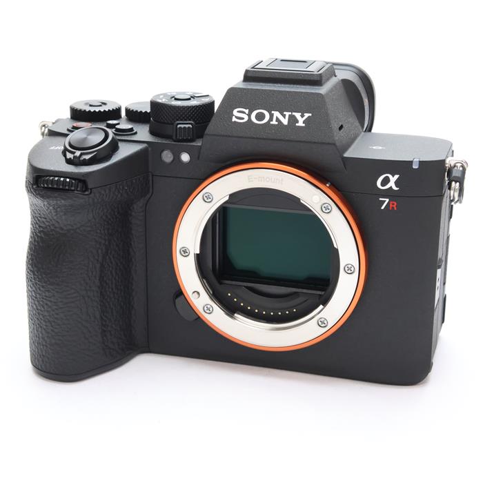 外観状態:並品 マップ保証期間:12ヵ月 付属品など:ストラップ・バッテリー（NP-SA100）・チャージャー（BC-SAD1）・ケーブルプロテクター・アイピースカップ【ココがポイント！】『α7R VI』は、新たに開発した、αシリーズ最高画...