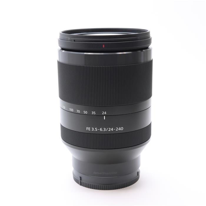 外観状態:良品 マップ保証期間:12ヵ月 付属品など:レンズフロントキャップ・レンズリアキャップ・レンズフード【ココがポイント！】35mmフルサイズに対応した光学10倍（24-240mm）のズームレンズです。非球面レンズ5枚とED（特殊低分...