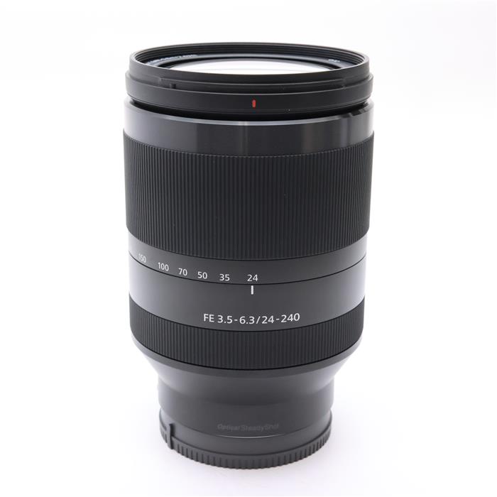 外観状態:並品 マップ保証期間:12ヵ月 付属品など:レンズフロントキャップ・レンズリアキャップ・レンズフード【ココがポイント！】35mmフルサイズに対応した光学10倍（24-240mm）のズームレンズです。非球面レンズ5枚とED（特殊低分...
