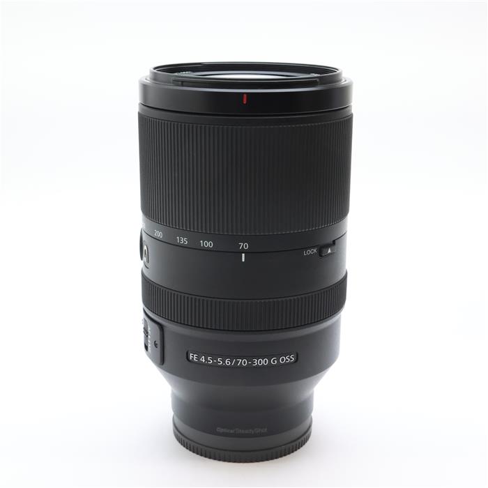 外観状態:並品 マップ保証期間:12ヵ月 付属品など:レンズフロントキャップ・レンズリアキャップ・レンズフード【ココがポイント！】Eマウントレンズ初、待望の300mmまでカバーする高解像望遠ズームレンズEマウント35mmフルサイズ対応で30...