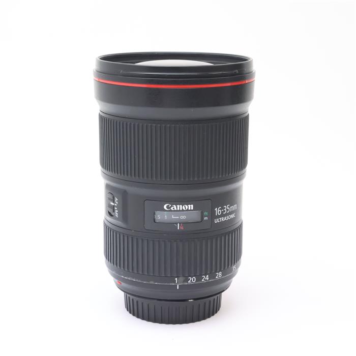 外観状態:並品 マップ保証期間:12ヵ月 付属品など:レンズフロントキャップ・レンズリアキャップ・レンズフード【ココがポイント！】“EF16-35mm F2.8L III USM”は、従来機種の「EF16-35mm F2.8L II USM...