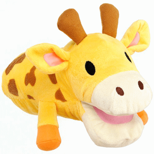大好評のアニマルミトンにリアルで可愛い「HAPPY ZOO」シリーズが新登場！ワンちゃんは引っ張りっ合いっこが大好きです。グローブのように手につけて、ワンちゃんといっしょに遊んであげてください。キューキュー鳴く、笛が中に入ってます。ワンちゃ...