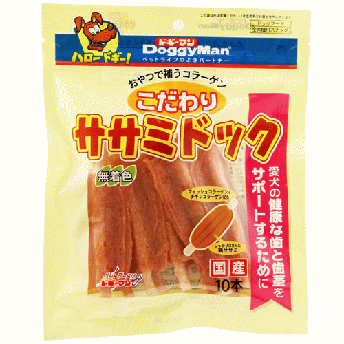 ■噛んでいて楽しい弾力感で、歯ぐきのマッサージやだ液の分泌をサポートします。 ■2種類の異なるコラーゲンを使用したスティックをやわらかな鶏ササミで巻いたおやつ！ ■仕上がりに肉厚感を出し、噛む効用を意識。 ■体に必要なコラーゲンを毎日のおや...