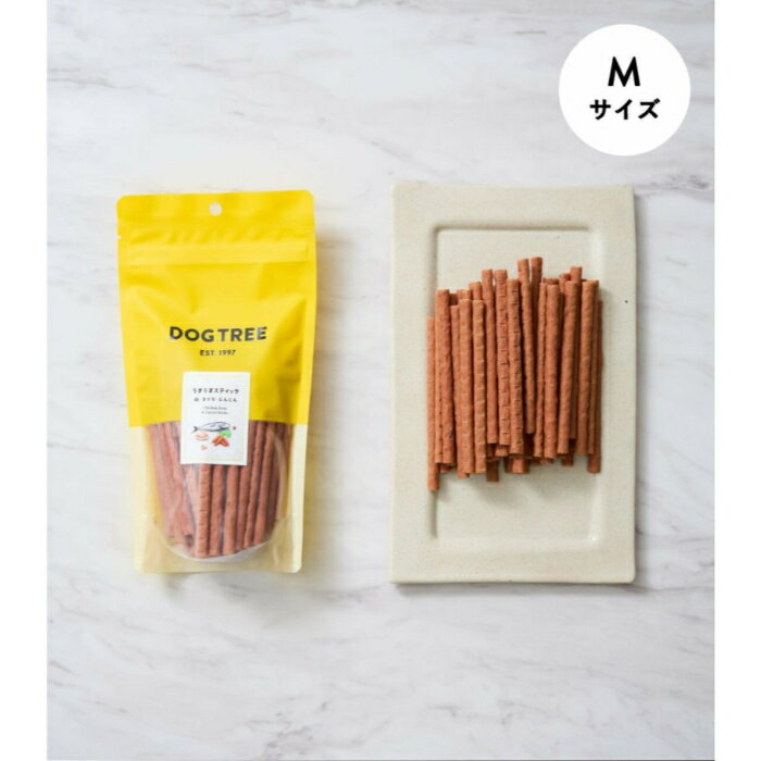 鶏肉、カルシウム・ビタミン・DHA豊富な鮪、カロチン豊富なにんじんをブレンドしたソフトスティック。【給与方法】目安給与量を参考に1日1-数回に分け、おやつとして与えてください。給与量は犬にてよって個体差が生じます。食べ残しや便の様子、健康状...