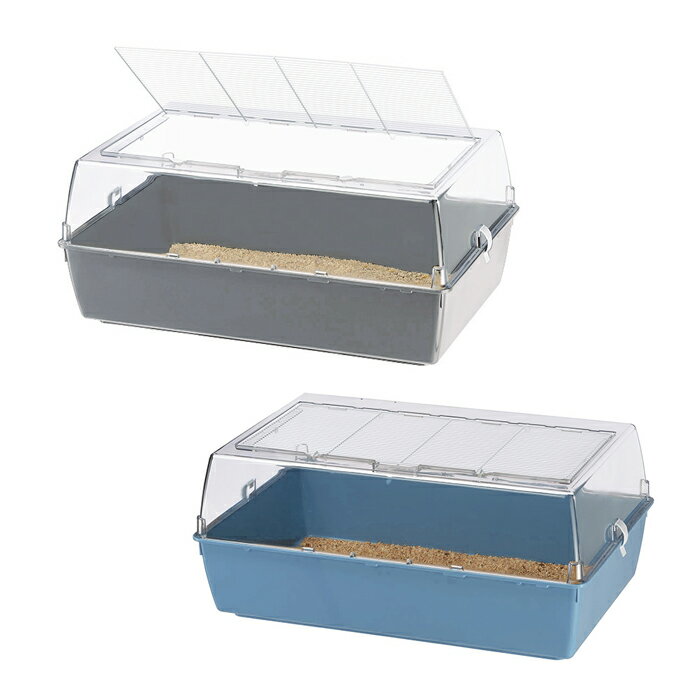 モルモットやうさぎ用ケージ 保湿性に優れ、小動物のブリードに最適。※こちらの商品はイタリアから入荷する際、色を指定する事ができない為、在庫商品から順番に発送させていただきます。申し訳ございませんがお色の指定はできませんので予めご了承下さい。...