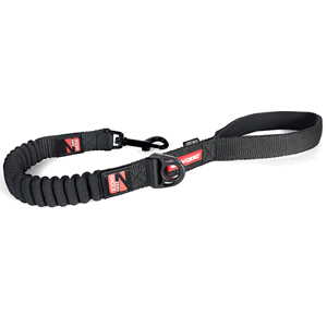 ※こちら商品はお取り寄せ商品のため、お届けに7日〜10日程度お時間を頂く場合がございます。 ■バンジージャンプ用ロープでショックを吸収 犬の首や飼い主の肩に負担が掛からないので便利。 サイズ W3cm、D2cm、H64cm　耐用重量・・・2...