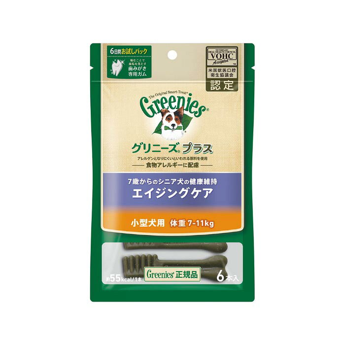 独自のブラシ型形状と弾力性で噛む事で歯垢を落とす効果。主原料は自然素材で愛犬が喜ぶ美味しさ。おやつだけどドライフードと同じ総合栄養食。シニア犬でもしっかり噛める硬さや弾力性で関節の健康維持に緑イ貝やフィッシュオイルを配合。【給与方法】給与量...
