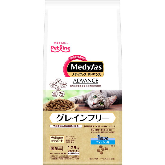 日本で初めて下部尿路ケアに特化したキャットフードブランド【給与方法】与える量は、種類、年齢、性別、運動量、季節などによって変わります。新鮮な水をいつでも好きなだけ飲めるように、別の容器に用意してください。【原材料】肉類（ミートミール、チキン...