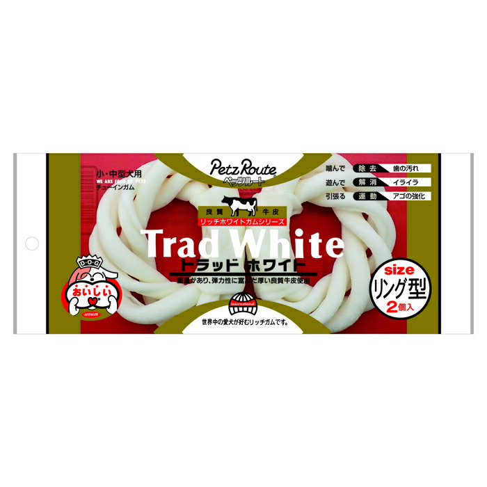 ・重量があり、弾力性に富んだ厚い牛皮を使用したガムです。・噛むことで歯の汚れを除去・遊んでストレス解消・引っ張ることでアゴの強化、運動になります。【給与方法】・そのまま1個与えてください。(時間をかけて食べます。)【原材料】牛皮【保証成分】...