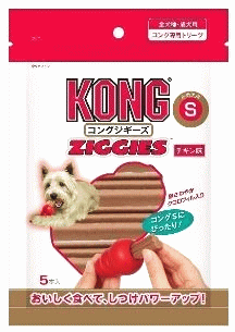 コングSサイズ専用の固形トリーツ。 原材料 米タンパク・デンプン・ゼラチン・食物繊維・糖蜜・植物性油脂・グリセリン等 メーカー テトラジャパン