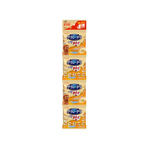 ・ノンフライ製法 1個あたり約1.1kcal。・ワンちゃんの大好きなチキンパウダー仕上げ。・愛犬の健康維持を考えカルシウムを配合。・手軽に試しやすい4連パック。【原材料】乾燥じゃがいも、小麦粉、植物性油脂、乳類(ホエイパウダー、チーズパウダ...