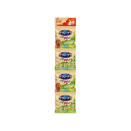 ・ノンフライ製法 1個あたり約1.1kcal。・ワンちゃんの大好きなチキンパウダー仕上げ。・愛犬の健康維持を考えカルシウムを配合。・手軽に試しやすい4連パック。【原材料】乾燥じゃがいも、小麦粉、植物性油脂、ホエイパウダー、砂糖、コーンスター...