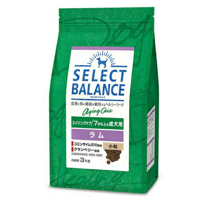 室内で過ごす時間が長くなりがちな日本の愛犬たち。運動不足や肥満も心配です。セレクトバランスは、そんな日本の愛犬が健康な一生を過ごせるように開発された低脂肪のヘルシーフードです。低カロリーなので太りにくく、和食のようなあっさりとした健康的な美...