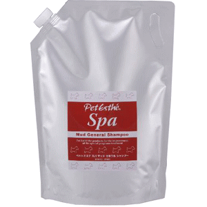 【分類】 トリミング用品 【商品サイズ】 210×115×330 【原産国または製造地】 国産 キャッチコピー ペットエステシリーズのベースとなる業務用シャンプー。泥成分配合シャンプー。 メーカー 株式会社　ニチドウ 対象犬