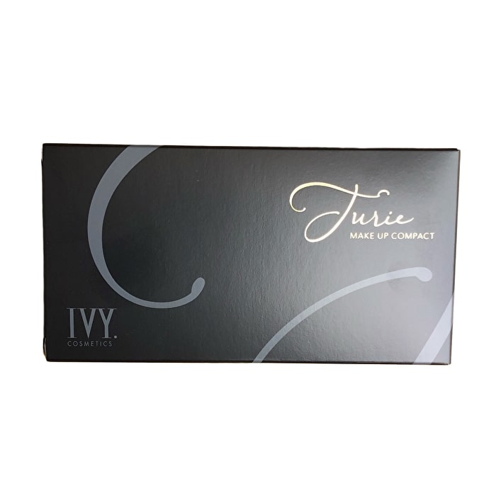 「チュリエ　スムース　パウダー　ファンデーション」専用ケース。 [広告分析]　株式会社メイプル　048-658-9395 [メーカー]　株式会社アイビー化粧品 [　生産　]　日本製 [商品区分]　化粧品