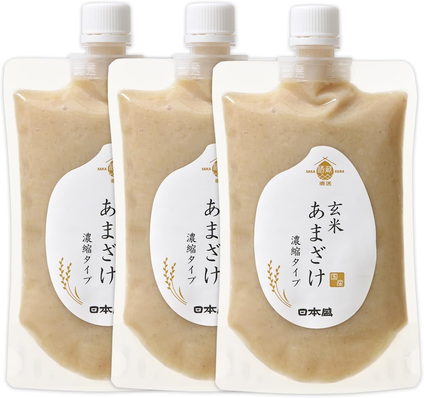 ブランド名 日本盛 商品タイプ 液体 甘さの説明 適度に甘い 液体内容の説明 甘酒 特記すべき原材料 玄米 ユニット数 3.0 個 メーカー名 日本盛 メーカー型番 8402800 原産国 日本