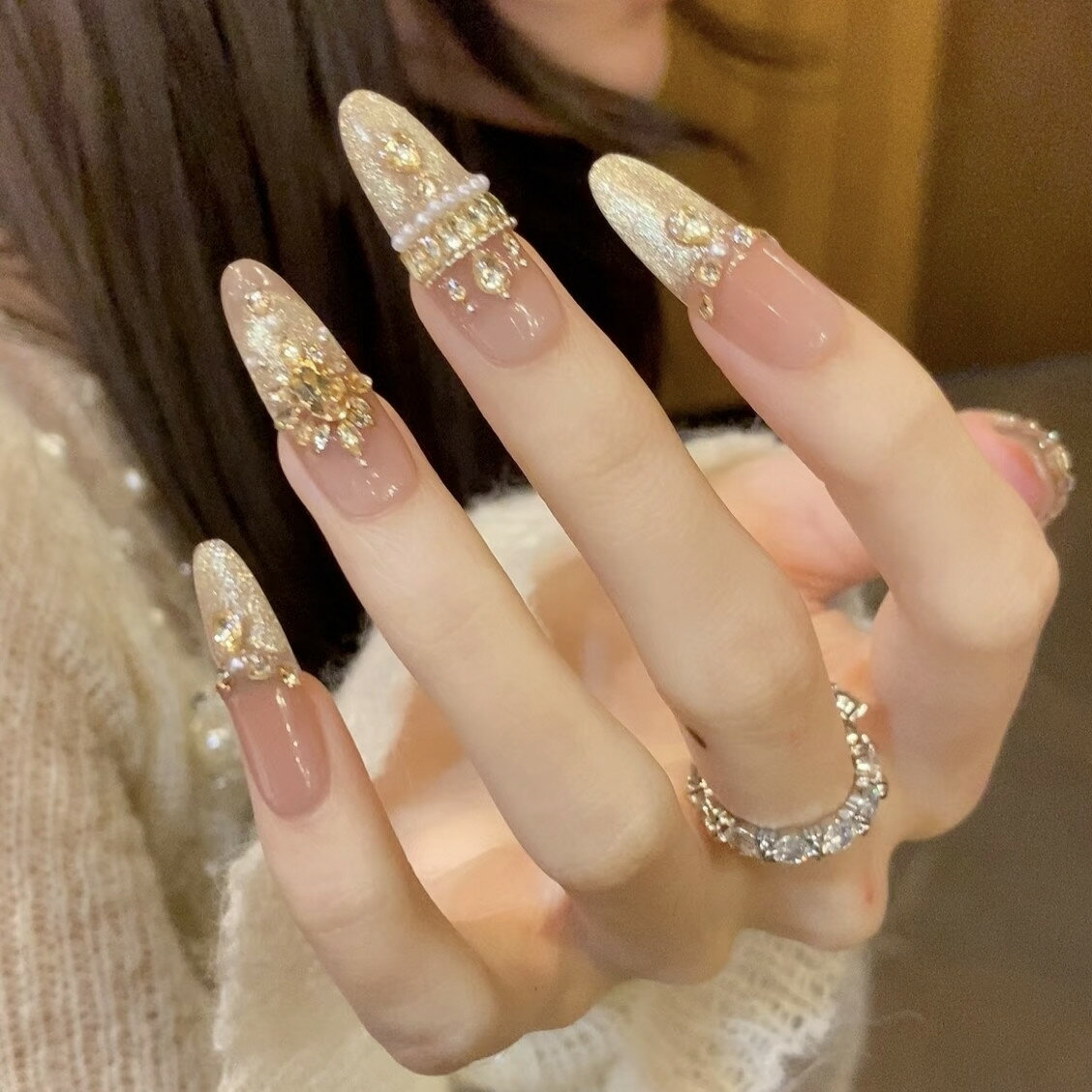 商品説明 商品内容 ネイルチップ 素材 ABS樹脂 生産国 中国 サイズ 写真通り 注意書き ※商品写真は、できる限り現品を再現するように画像処理などの補正を行っておりますが、ご利用のモニターや環境により差異が生じます。予めご了承ください。...