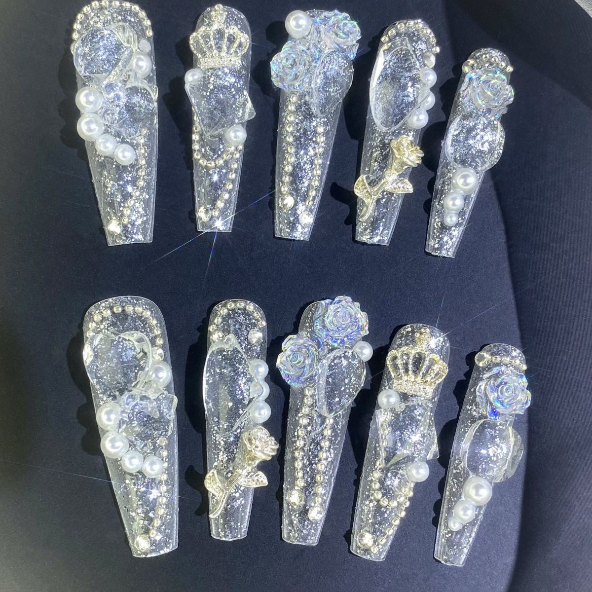 商品説明 商品内容 ネイルチップ 素材 ABS樹脂 生産国 中国 サイズ 写真通り 注意書き ※商品写真は、できる限り現品を再現するように画像処理などの補正を行っておりますが、ご利用のモニターや環境により差異が生じます。予めご了承ください。...