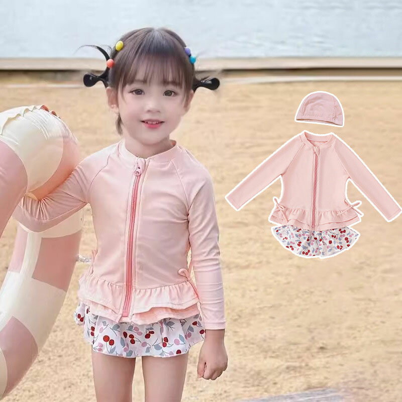 商品説明 商品紹介 キッズ水着 紫外線からお肌を守る！ママも安心でHAPPY 　オシャレに紫外線対策★ 　お子様のデリケートな素肌を 　日焼けからばっちりガード◎ 今しか着られないものを！かわいいプリント柄☆ 　この可愛さはキッズだからこそ...