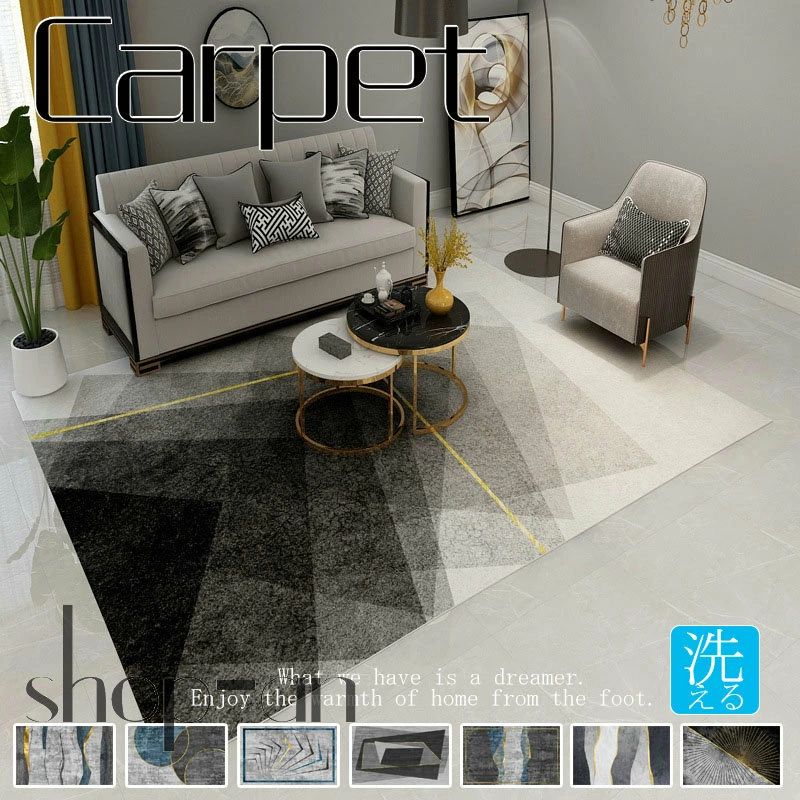 Information 商品情報 商品番号 ：C3-carpet55-1 カーペットが折り畳み可能、女性でも簡単に持ち運びできます。洗濯や配置換え、クリーニングや収納も気軽にできます。 丸洗いもOK、ラグの通気性、吸水性が優れた、乾くのも早...