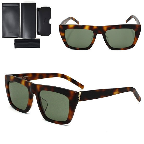 ＜＜商品説明＞＞ &nbsp;&nbsp;商品名　：サンローラン SLM131F-003 サングラス &nbsp;&nbsp;サイズ　：レンズ：約5.4×3.8cm、ブリッジ：約19mm、テンプル：約14.5cm、横幅：約13.7cm &n...