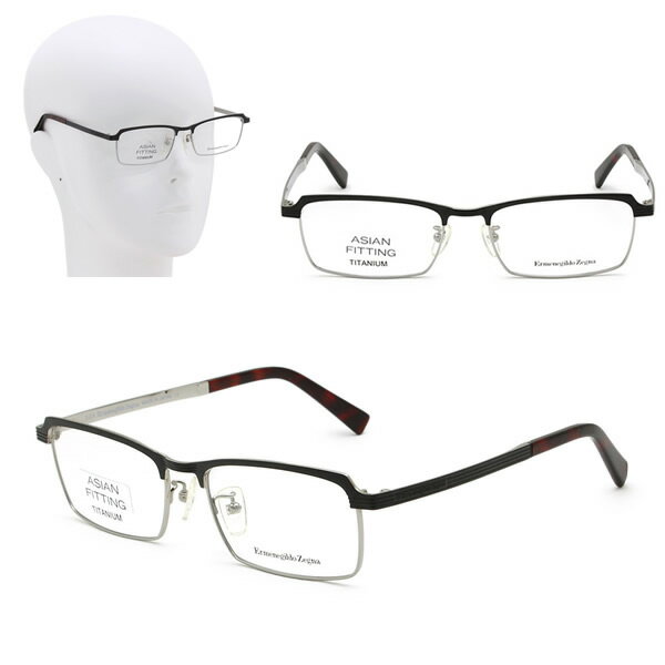 ＜＜商品説明＞＞ &nbsp;&nbsp;商品名　：ゼニア EZ5093-D/V 009 55 フレームのみ &nbsp;&nbsp;サイズ　：レンズ：約5.5×3.2cm、ブリッジ：約17mm、テンプル：約14cm、横幅：約14cm &n...