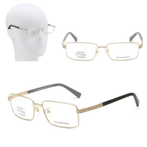 ＜＜商品説明＞＞ &nbsp;&nbsp;商品名　：ゼニア EZ5094-D/V 032 57 フレームのみ &nbsp;&nbsp;サイズ　：レンズ：約5.7×3.3cm、ブリッジ：約16mm、テンプル：約14cm、横幅：約14.1cm ...