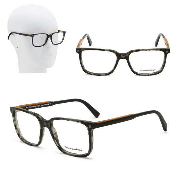 ＜＜商品説明＞＞ &nbsp;&nbsp;商品名　：ゼニア EZ5145/V 005 54 フレームのみ &nbsp;&nbsp;サイズ　：レンズ：約5.4×4cm、ブリッジ：約17mm、テンプル：約14.5cm、横幅：約12.8cm &n...