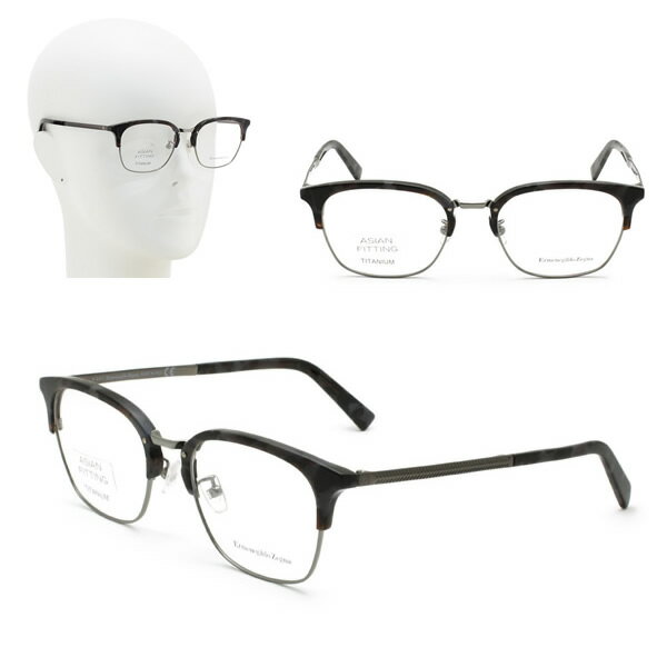 ＜＜商品説明＞＞ &nbsp;&nbsp;商品名　：ゼニア EZ5114-D/V 055 54 フレームのみ &nbsp;&nbsp;サイズ　：レンズ：約5.4×4.1cm、ブリッジ：約20mm、テンプル：約14.5cm、横幅：約14.4c...