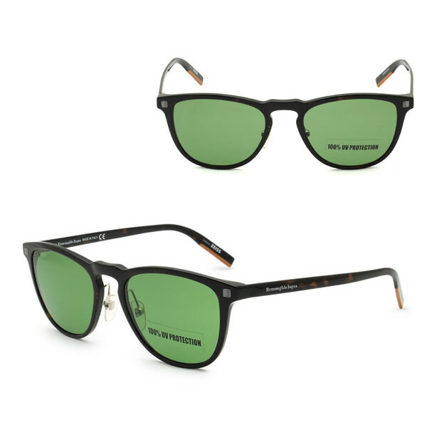 ＜＜商品説明＞＞ &nbsp;&nbsp;商品名　：ゼニア EZ0182/S 52N 54 サングラス &nbsp;&nbsp;サイズ　：レンズ：約5.4×4.2cm、ブリッジ：約20mm、テンプル：約14.5cm、横幅：約14.1cm &...