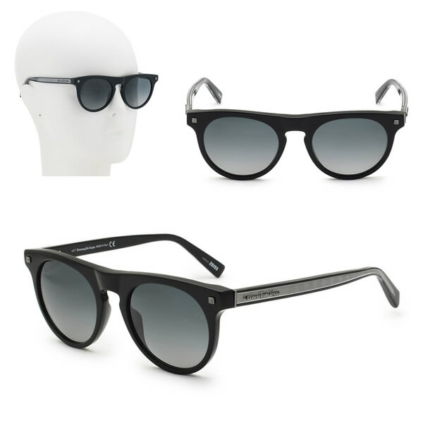 ＜＜商品説明＞＞ &nbsp;&nbsp;商品名　：ゼニア EZ0095/S 01D 50 サングラス &nbsp;&nbsp;サイズ　：レンズ：約5×4.2cm、ブリッジ：約20mm、テンプル：約14.5cm、横幅：約13.3cm &nb...