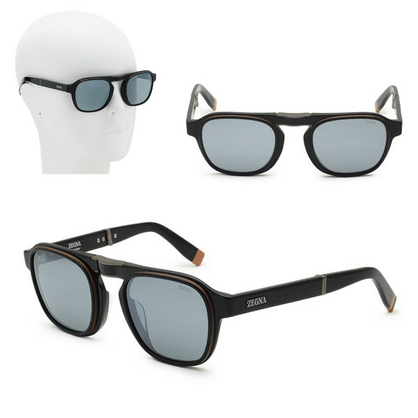 ＜＜商品説明＞＞ &nbsp;&nbsp;商品名　：ゼニア EZ0215/S 05A 53 サングラス &nbsp;&nbsp;サイズ　：レンズ：約5.3×4.3cm、ブリッジ：約25mm、テンプル：14.5cm、横幅：約14.5cm &n...