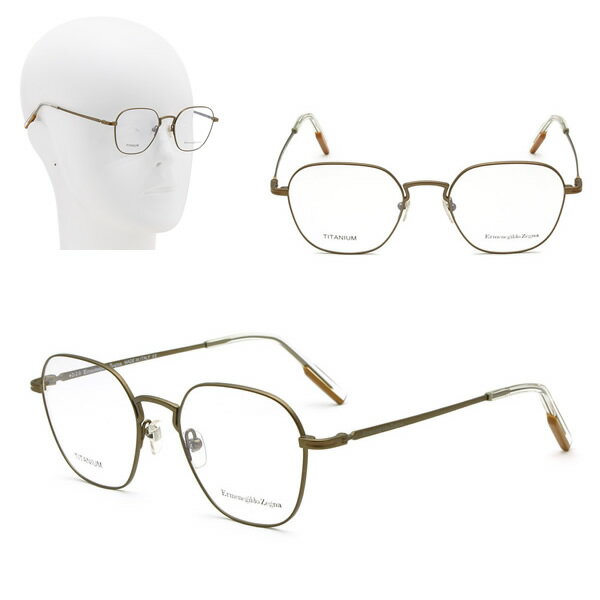 ＜＜商品説明＞＞ &nbsp;&nbsp;商品名　：ゼニア EZ5207/V 036 50 フレームのみ &nbsp;&nbsp;サイズ　：レンズ：約5×4.3cm、ブリッジ：約19mm、テンプル：約14.5cm、横幅：約13.2cm &n...