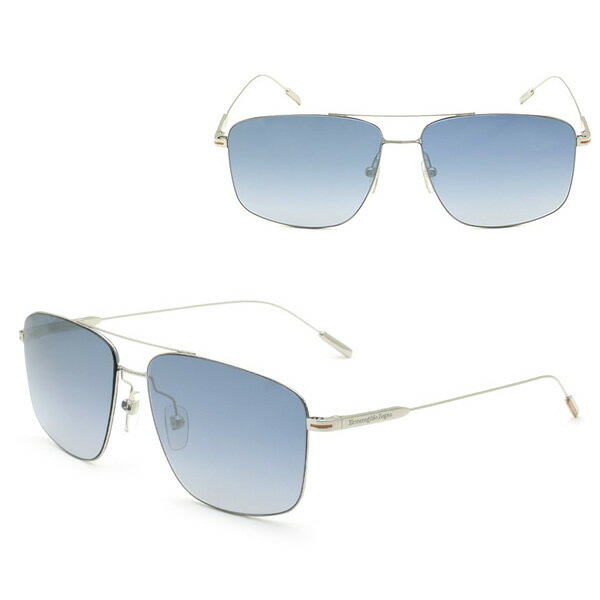 ＜＜商品説明＞＞ &nbsp;&nbsp;商品名　：ゼニア EZ0188-D/S 16W 60 サングラス &nbsp;&nbsp;サイズ　：レンズ：約6.0×4.6cm、ブリッジ：約14mm、テンプル：約14.5cm、横幅：約14.1cm...