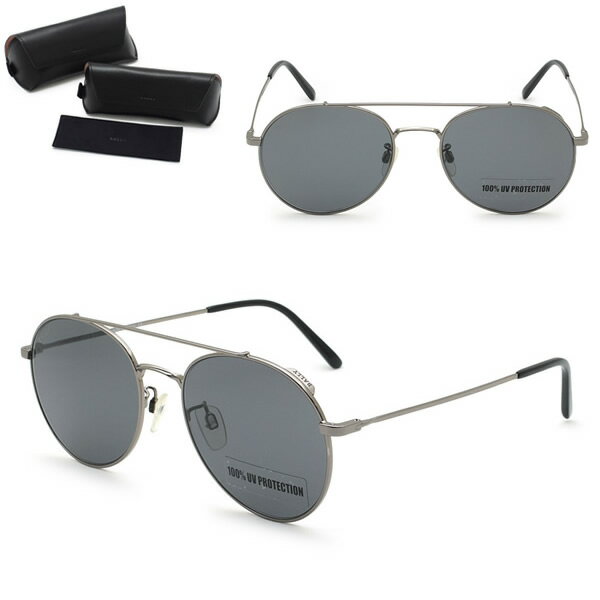 ＜＜商品説明＞＞ &nbsp;&nbsp;商品名　：バリー BY0008-D/S 08A 56 サングラス &nbsp;&nbsp;サイズ　：レンズ：約5.6×4.9cm、ブリッジ：約19mm、テンプル：約14.5cm、横幅：約13.9cm...