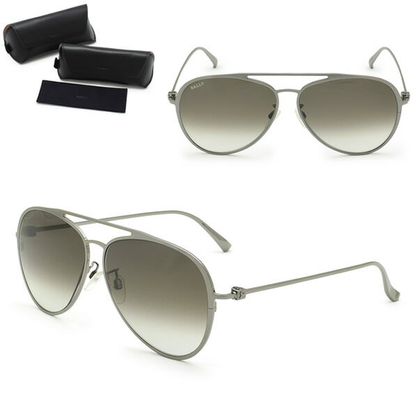 ＜＜商品説明＞＞ &nbsp;&nbsp;商品名　：バリー BY0024-D/S 08K 61 サングラス &nbsp;&nbsp;サイズ　：レンズ：約6.1×5.1cm、ブリッジ：約13mm、テンプル：約14.5cm、横幅：約14.4cm...