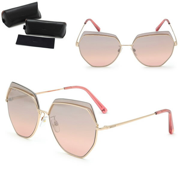 ＜＜商品説明＞＞ &nbsp;&nbsp;商品名　：バリー BY0076-D/S 28Z 61 サングラス &nbsp;&nbsp;サイズ　：レンズ：約6.1×5.6cm、ブリッジ：約16mm、テンプル：約14.5cm、横幅：約14.5cm...