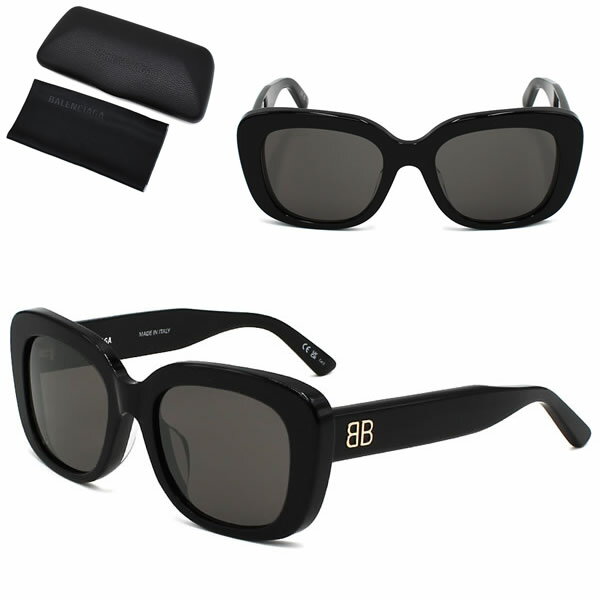 ＜＜商品説明＞＞ &nbsp;&nbsp;商品名　：バレンシアガ BB0295SK-001 サングラス &nbsp;&nbsp;サイズ　：レンズ：約5.4×4.3cm、ブリッジ：約20mm、テンプル：約14.5cm、横幅：約13.3cm &...