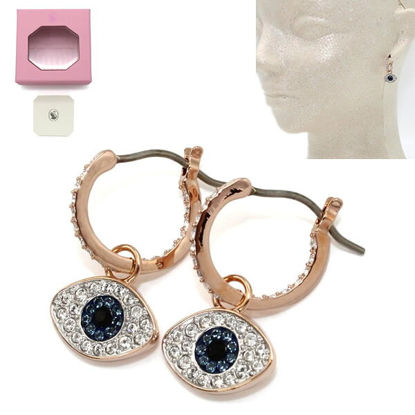 ＜＜商品説明＞＞ &nbsp;&nbsp;商品名　：SWAROVSKI スワロフスキー ピアス 5492252 Evil Eye アクセサリー &nbsp;&nbsp;サイズ　：モチーフ:約1.1cm×約0.7cm &nbsp;&nbsp;...