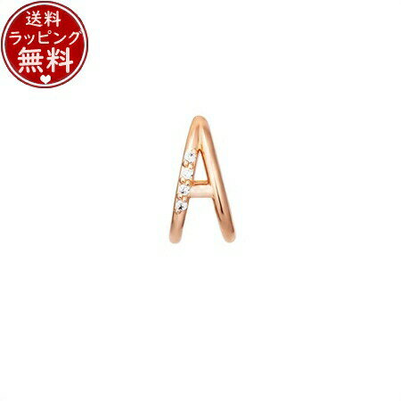■説明文イニシャルAをシンプルに描いたイヤーカフ。すっきりとした地金のラインがスタイリッシュな印象に。ライン上にあしらわれたストーンがきらめき、ほどよい華やかさをプラスします。小ぶりなサイズ感なので、耳の高めの位置に着けるのがおすすめ。左右...
